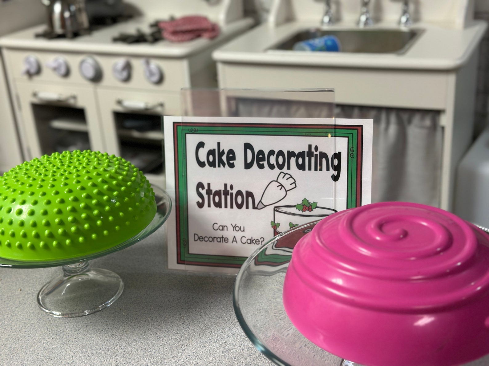 Mrs Claus Holiday Bakery Dramatic Play - Etsy