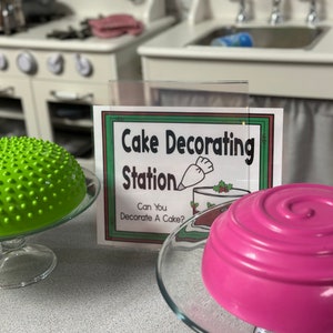 Mrs Claus Holiday Bakery Dramatic Play - Etsy