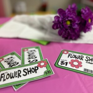 My Flower Shop Dramatic Play - Etsy