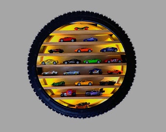 Toy Car Tire Shelf - Etsy