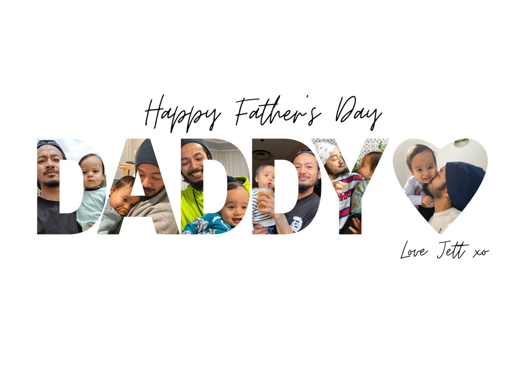 Father’s Day Digital Print - Etsy