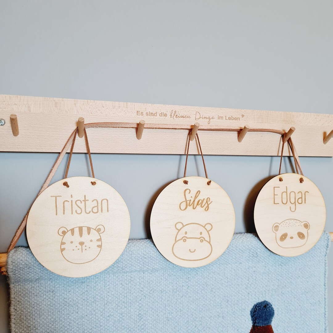 Door Sign Children's Room Name Plate Children's Room Name Plate ...