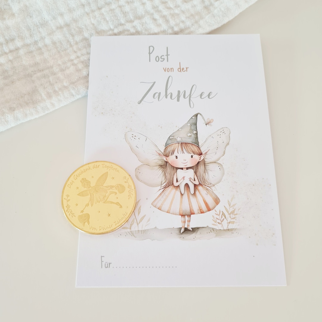 Tooth Fairy Letter, Tooth Fairy, Tooth Fairy Coin, Tooth Fairy Gift ...