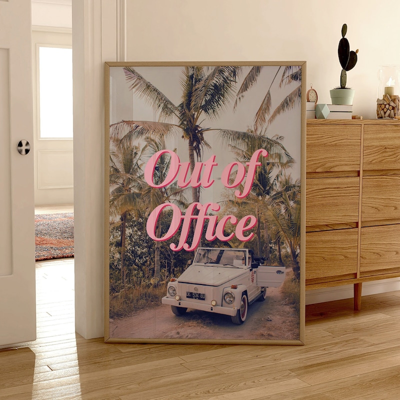Retro Office Decor - Etsy