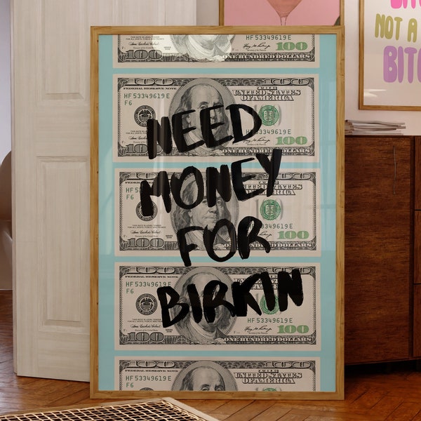 Funky Leopard Botanical Jungle Print Wall Art Digital Download - Etsy