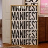Trust the Process Poster, Pink Gradient Aura Poster, Trendy Affirmation ...