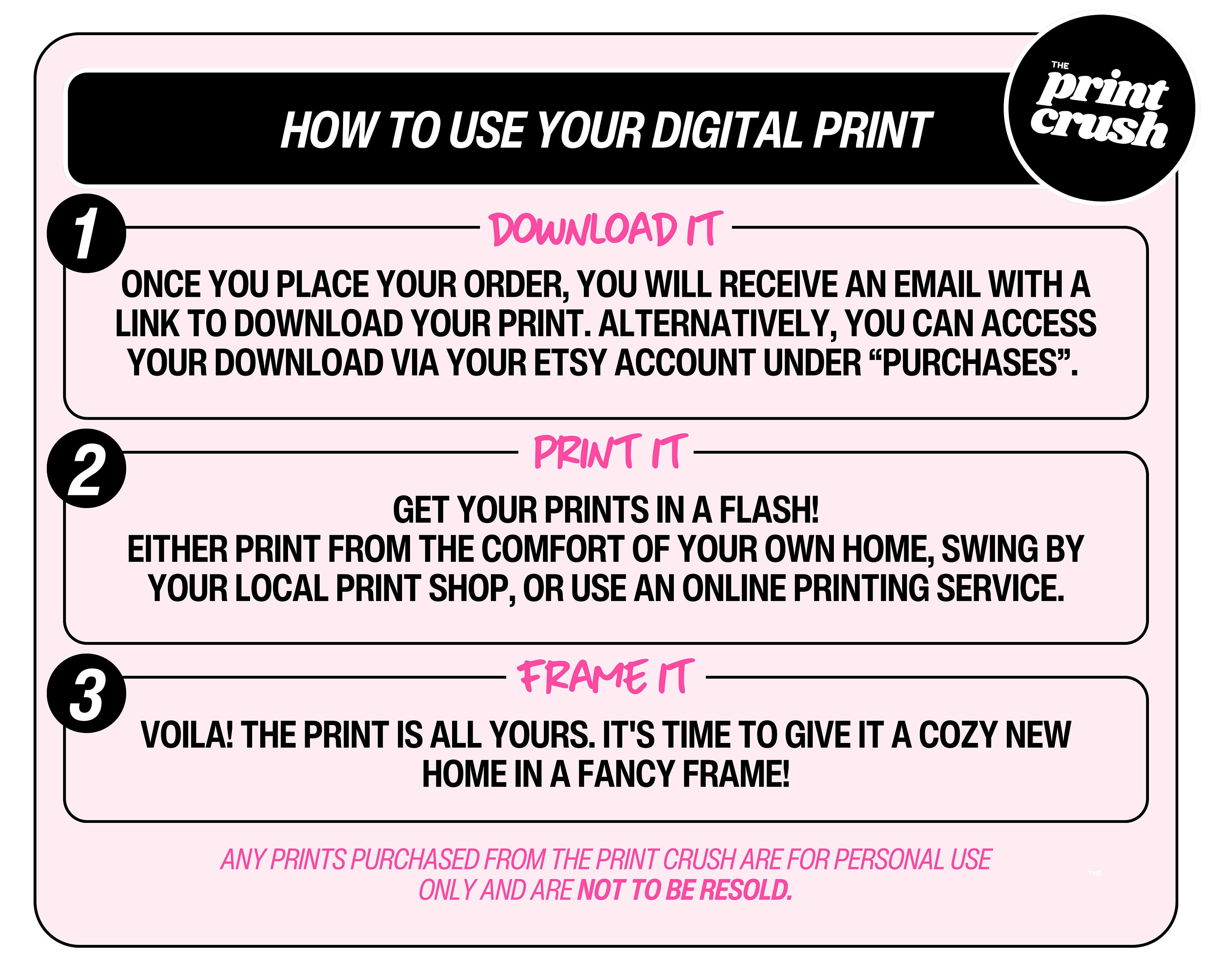 Pink Graffiti Wall Art, Pink Money Picture, Money Art, Trendy Apartment ...