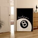 Lucky You Magic 8 Ball Poster Print, Trendy Retro Art, Preppy Girly ...