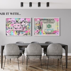 Graffiti Wall Art, Preppy Room Decor, Urban Wall Art, Preppy Art Print ...