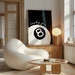 Lucky You Magic 8 Ball Poster Print, Trendy Retro Art, Preppy Girly ...