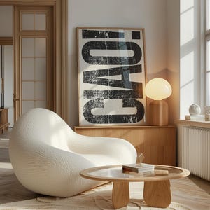 CIAO Quote Print Retro Style Black and Beige Wall Art,distressed ...