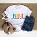 Nini SVG, Nini Cut File, Nini Design, Grandma SVG, Gift for Nini ...