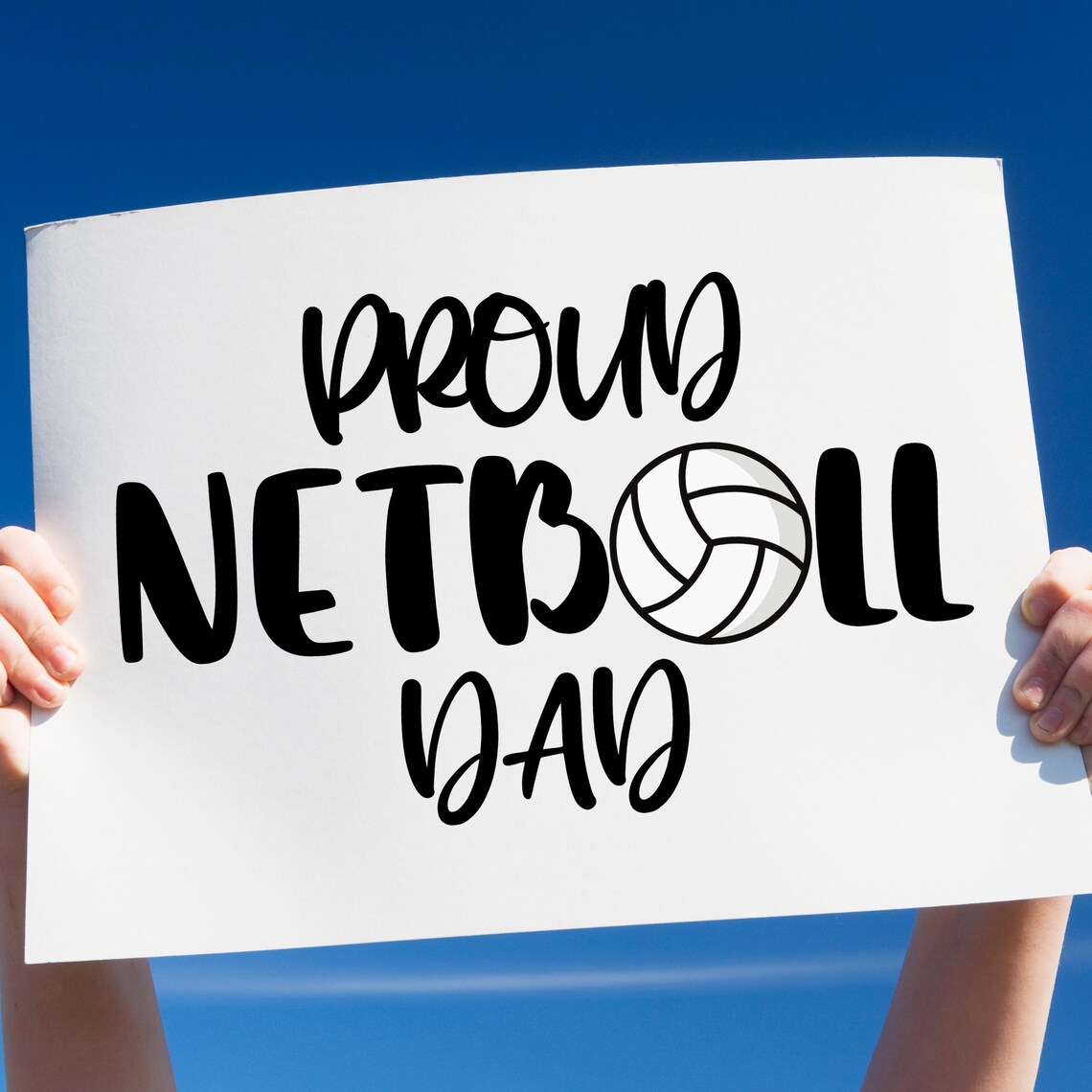 Proud Netball Dad Svg Netball Dad Svg Digital Download SVG - Etsy Canada