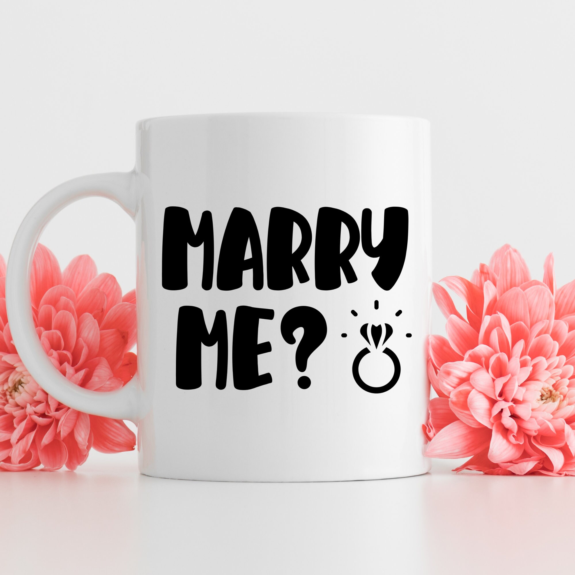 Marry Me Svg Proposal Svg Engagement Designs Digital Files - Etsy