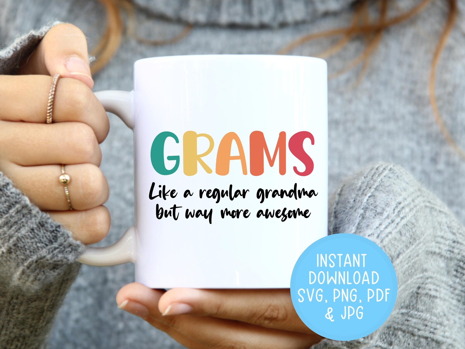 Grams SVG, Grams PNG, Grams Grandma Gifts, Grams Design, Gift for Grams ...