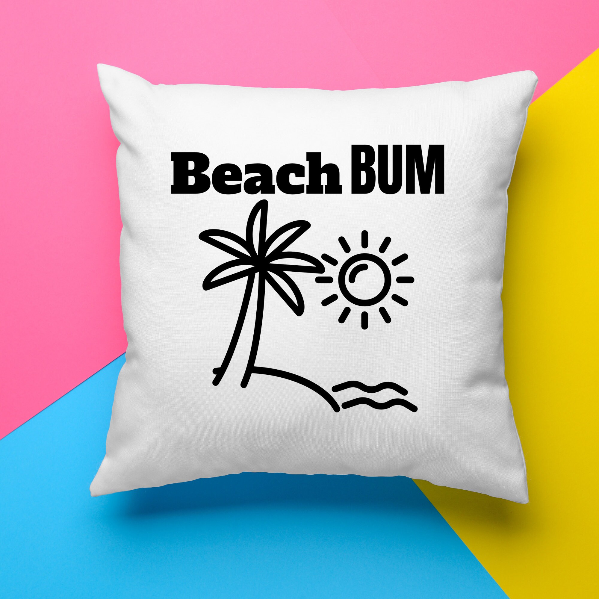 Beach Bum SVG Summer Svg Beach Svg Beach Png Digital - Etsy
