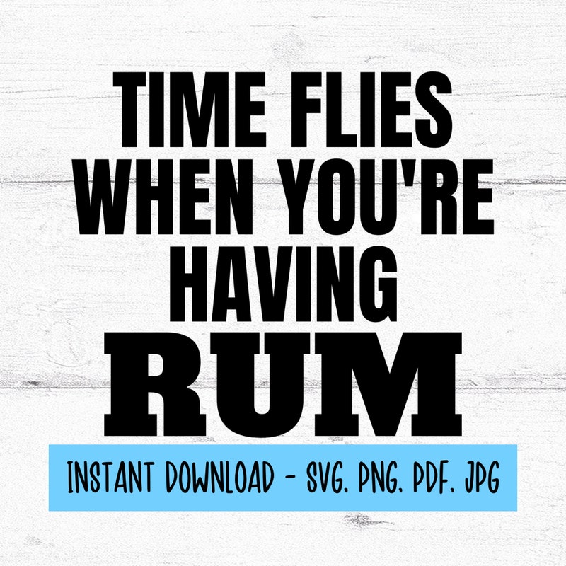 Rum Svg - Etsy