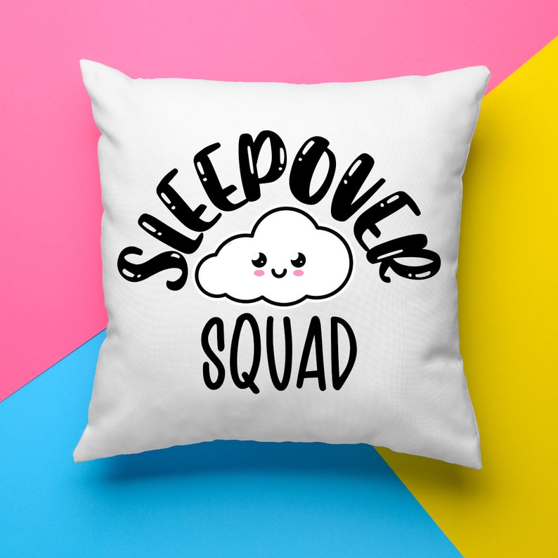 Sleepover Squad Svg, Sleepover Svg, Sleepover Designs, Digital Files ...