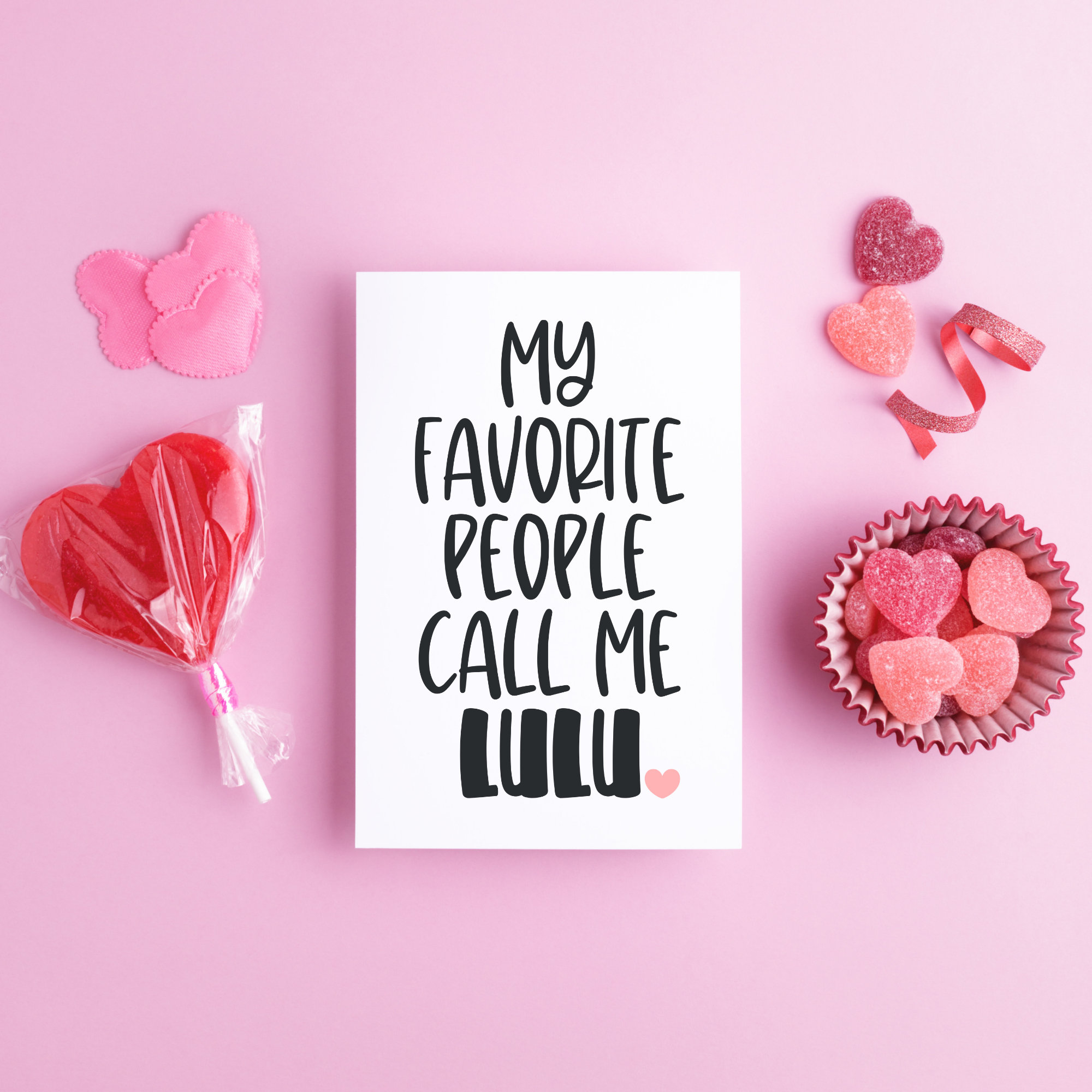 My Favorite People Call Me Lulu SVG, Lulu Cut File, Lulu Design ...