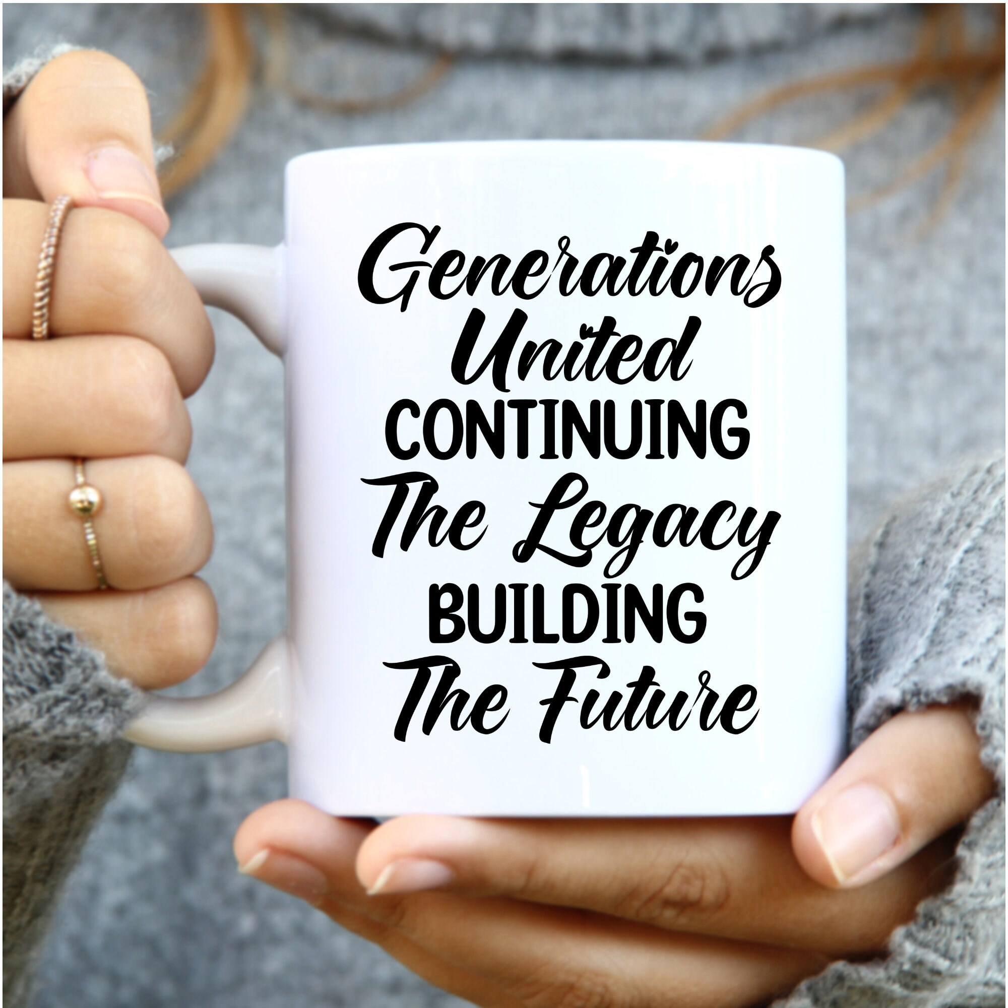 Generations United Svg, Family SVG, Family Reunion SVG, Family ...