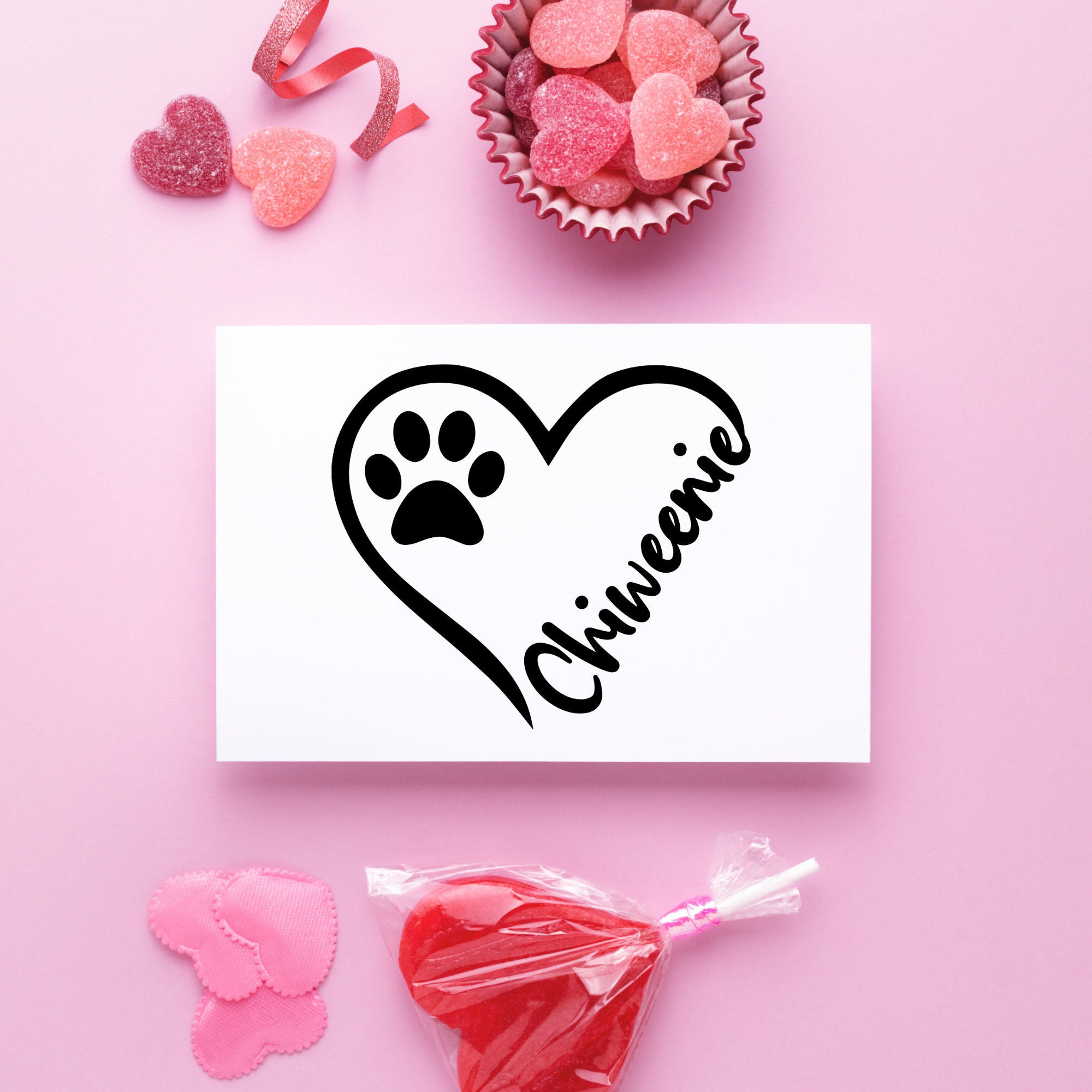 Chiweenie Dog Svg, Chiweenie Svg, Chiweenie Mom Svg, Digital Files Svg ...