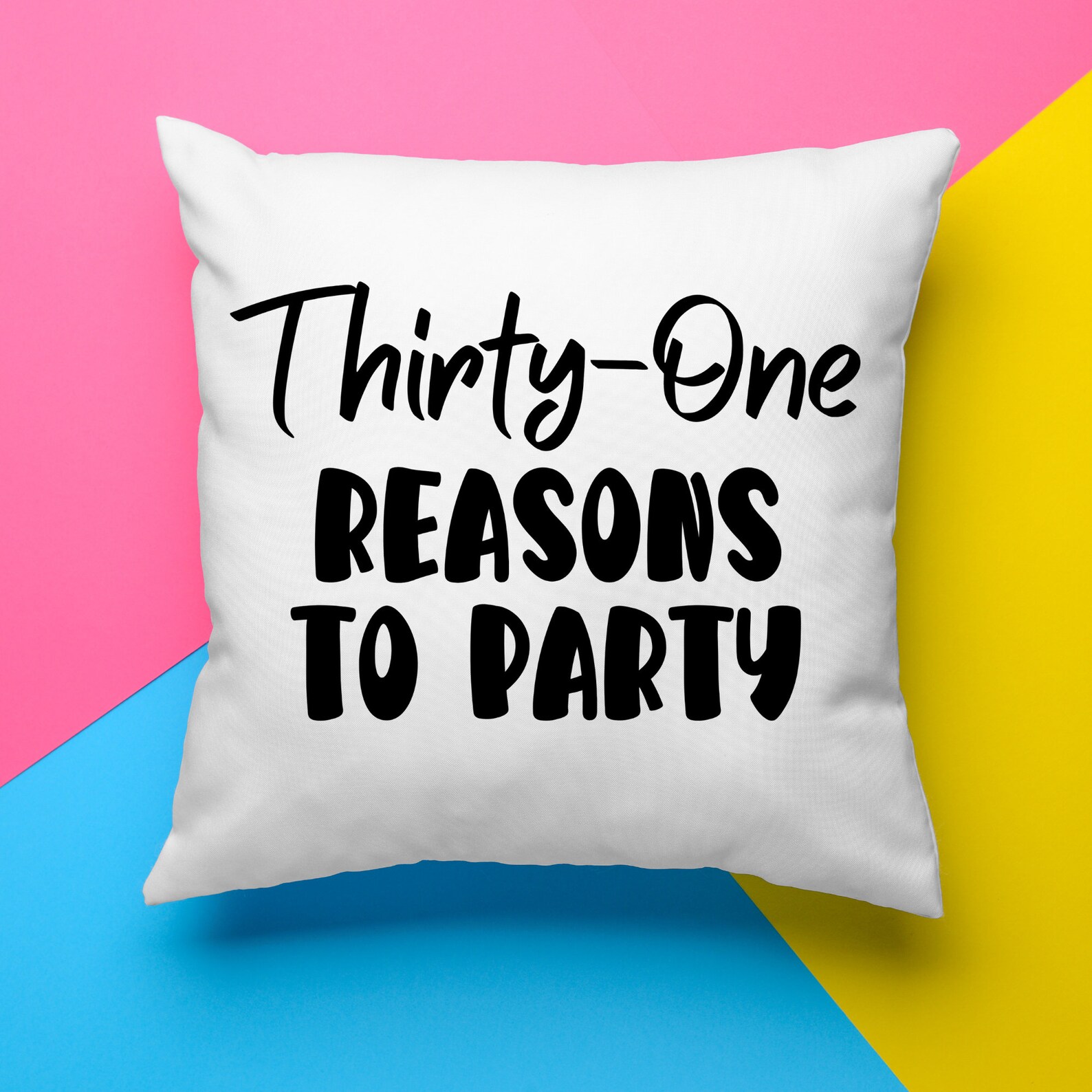 Thirty-one Reasons to Party SVG, 31st Birthday Svg, 31st Png, 31st ...