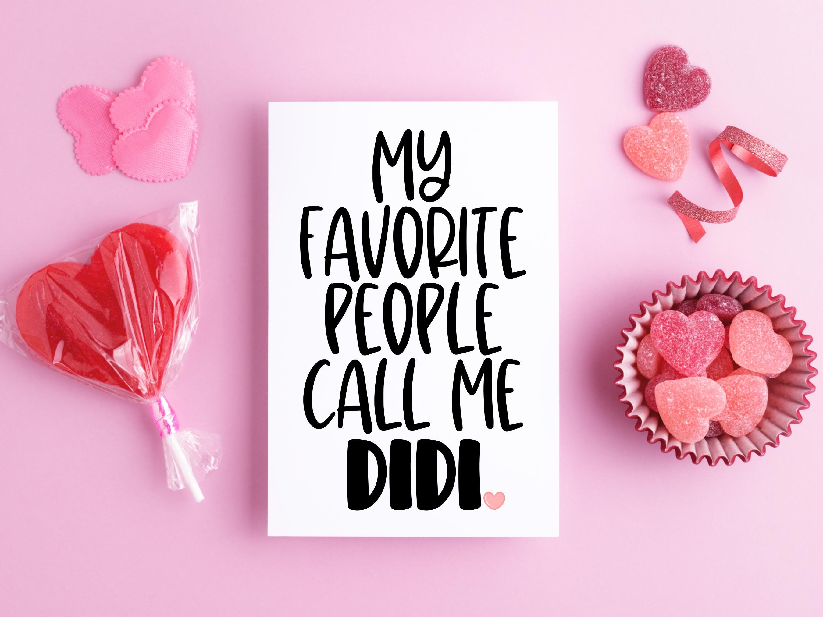 My Favorite People Call Me Didi SVG, Didi Cut File, Grandma SVG, Gift ...
