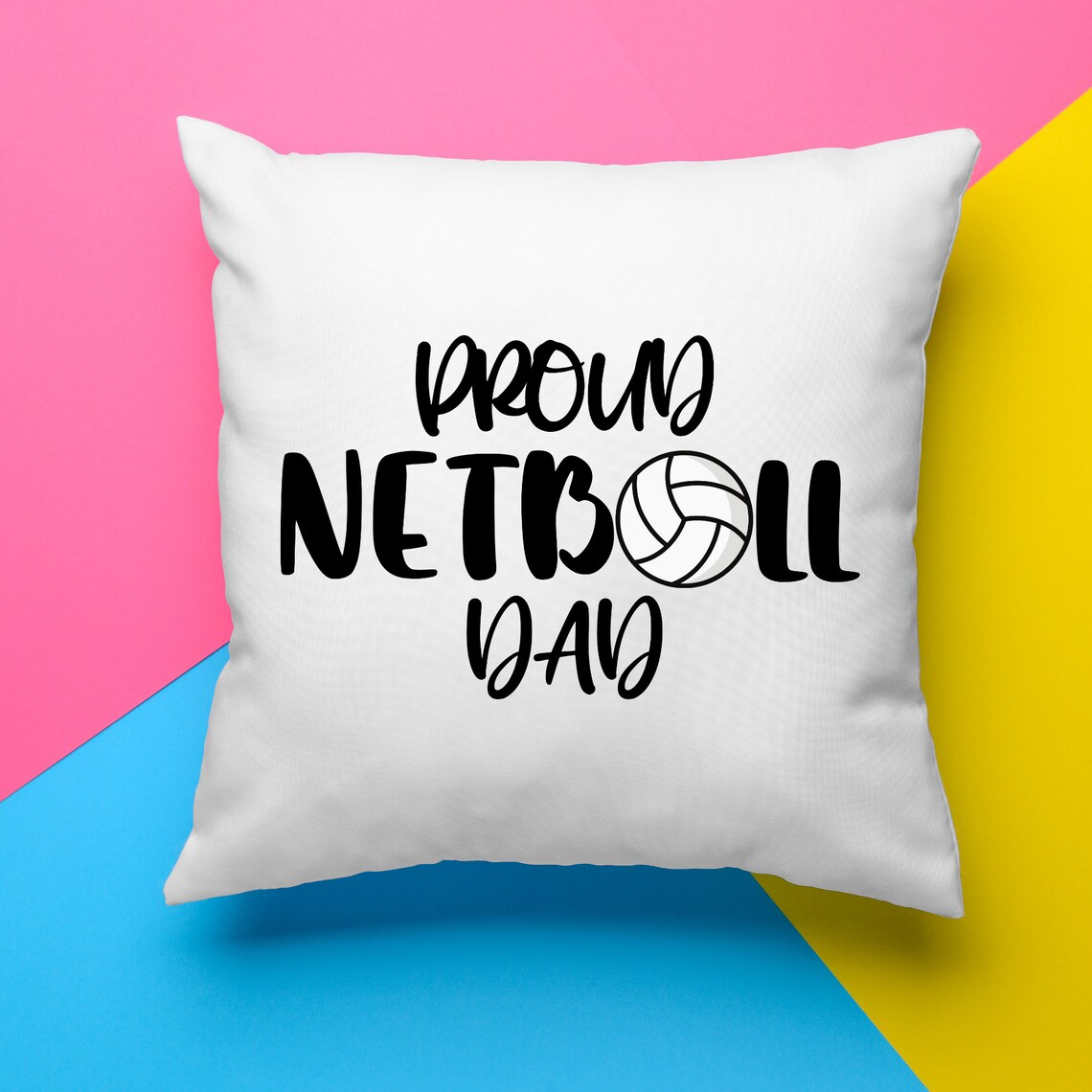 Proud Netball Dad Svg Netball Dad Svg Digital Download SVG - Etsy Canada