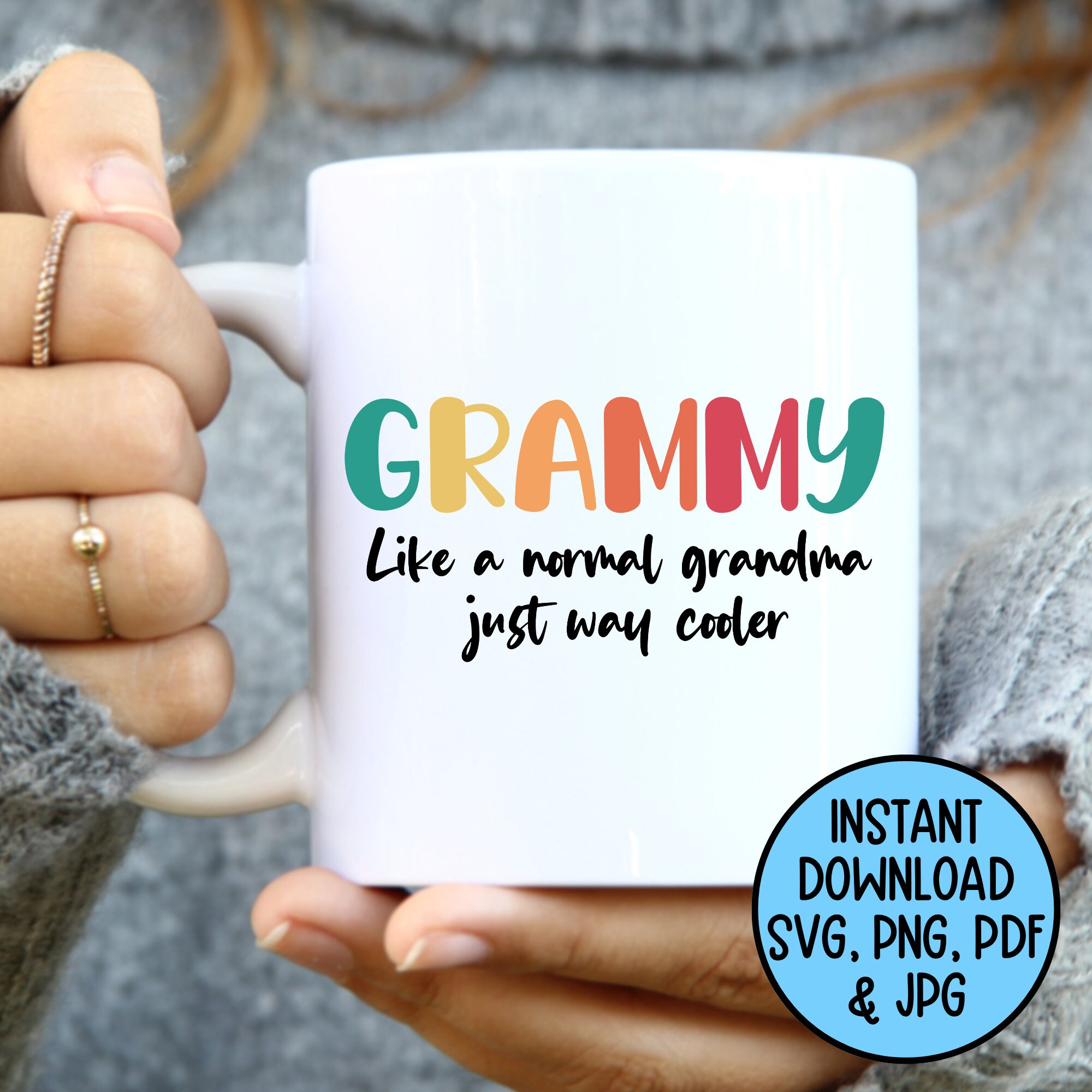 Grammy SVG, Grammy Cut File, Grammy Design, Grandma SVG, Gift for ...
