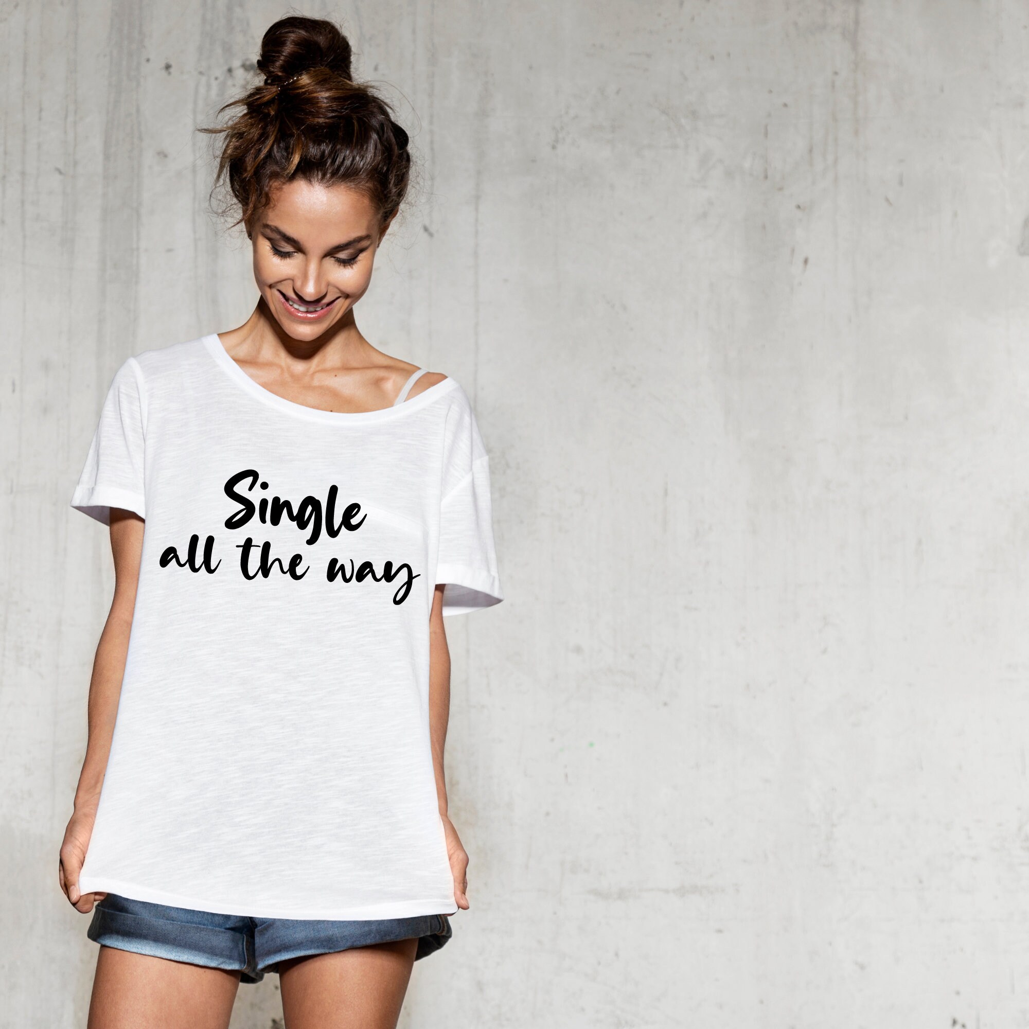 Single All the Way Svg, Single All the Way Png, Single Svg, Digital ...