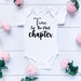 Time for the Next Chapter Svg, Engagement Svg, Pregnancy Svg, Digital ...