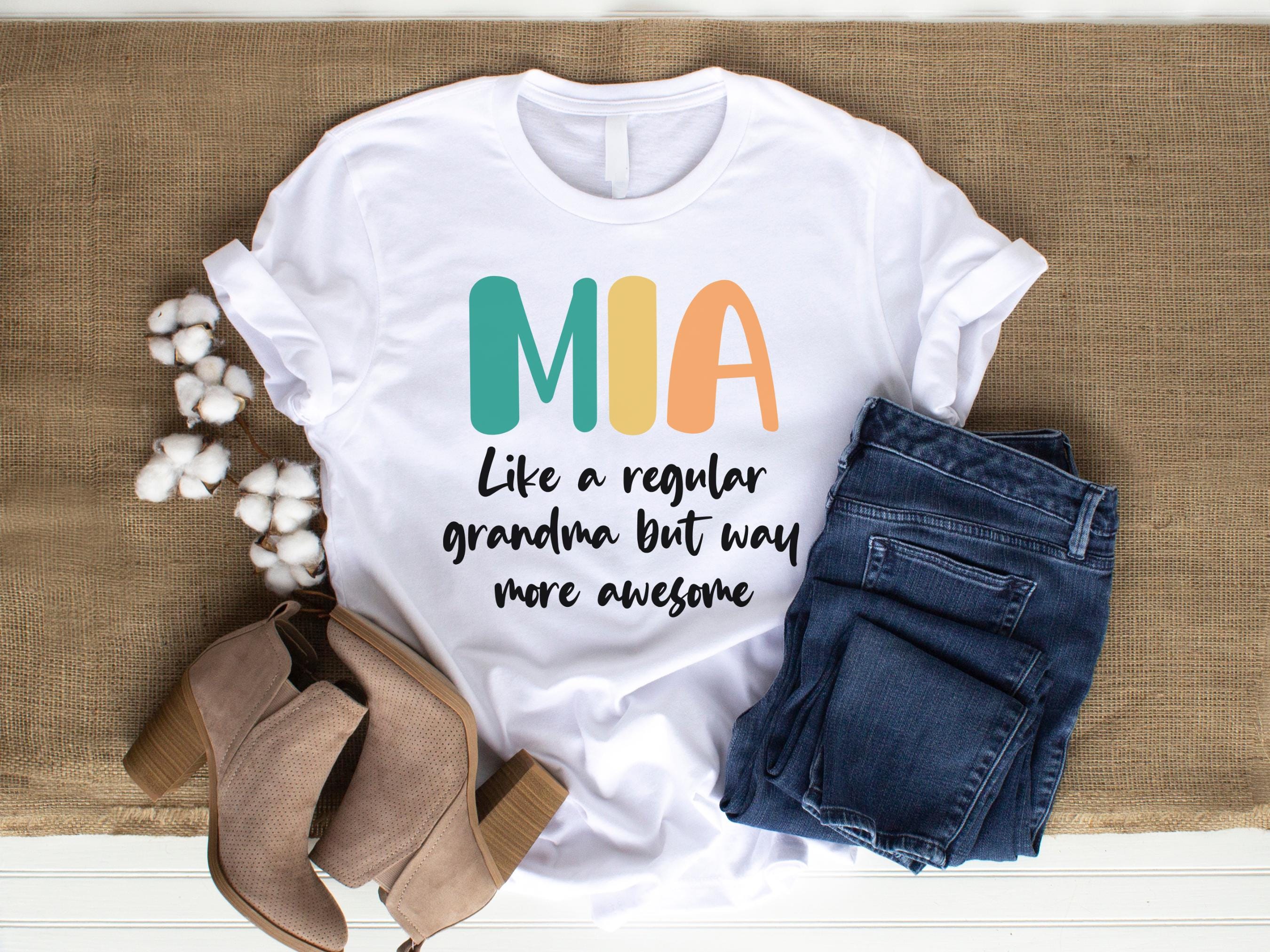 Mia SVG, Mia Gifts, Mia Cut File, Mia Design, Gift for Mia, Cricut ...