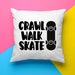 Crawl Walk Skate Svg, Skateboarder Svg, Skateboarding Svg Bundle ...