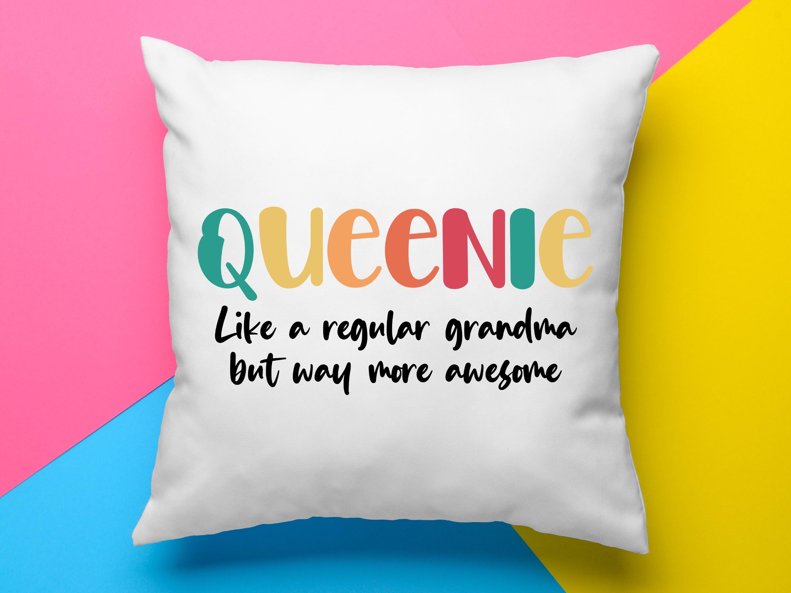 Queenie SVG, Queenie Grandma Gifts, Queenie PNG, Queenie Design ...