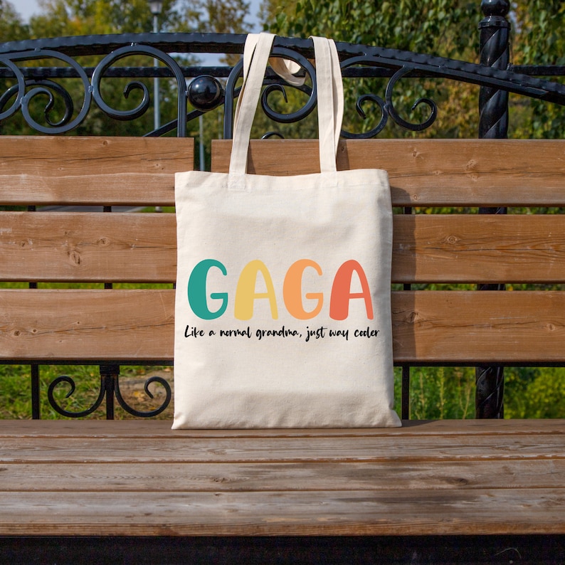 Gaga SVG, Gaga Cut File, Gaga Design, Grandma SVG, Gift for Gaga ...