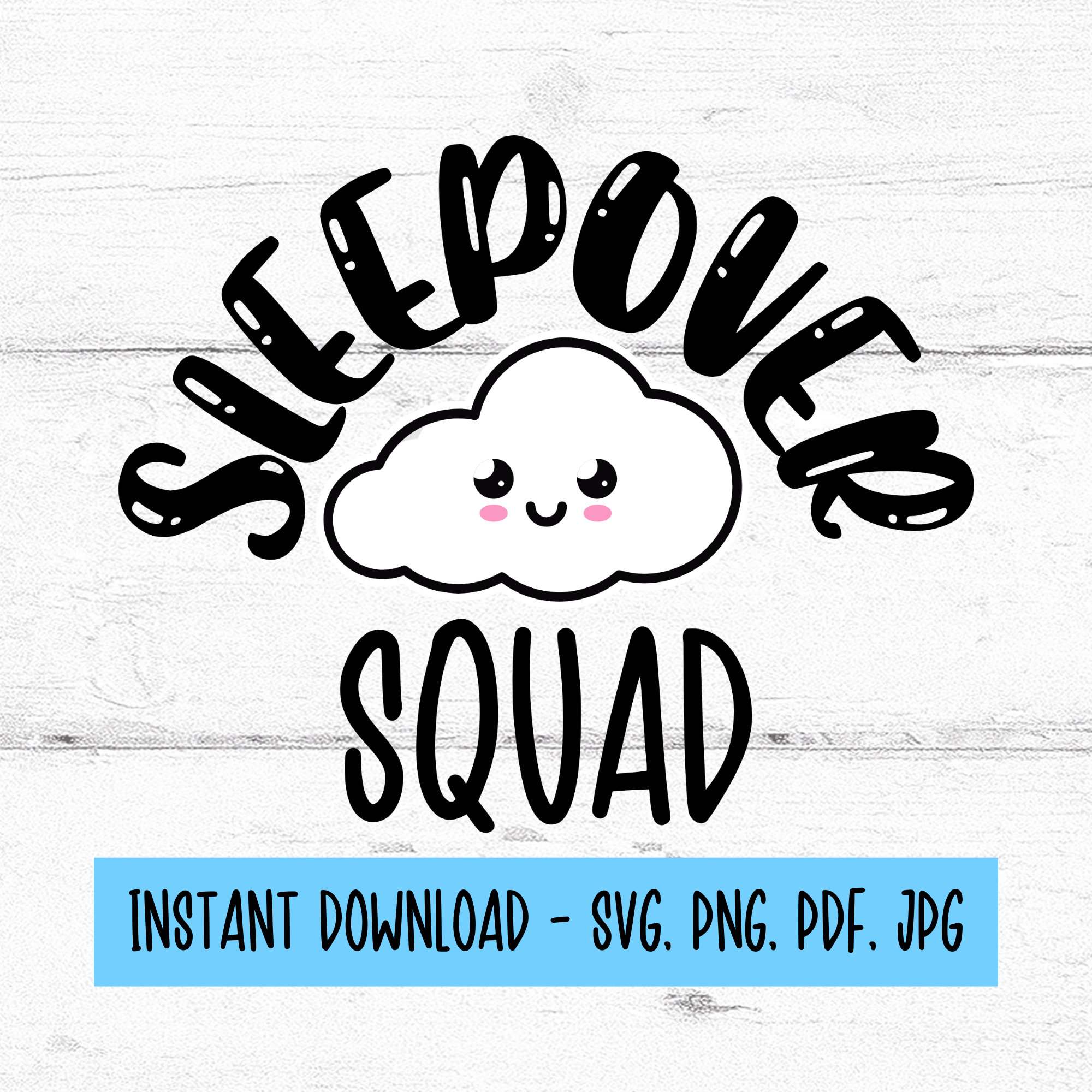 Sleepover Squad Svg, Sleepover Svg, Sleepover Designs, Digital Files ...