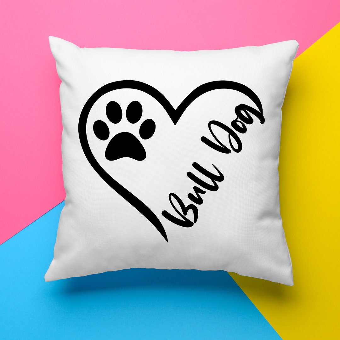 Stier Hund SVG, Stier Hund Mama SVG, digitale Dateien svg, Hund SVG ...