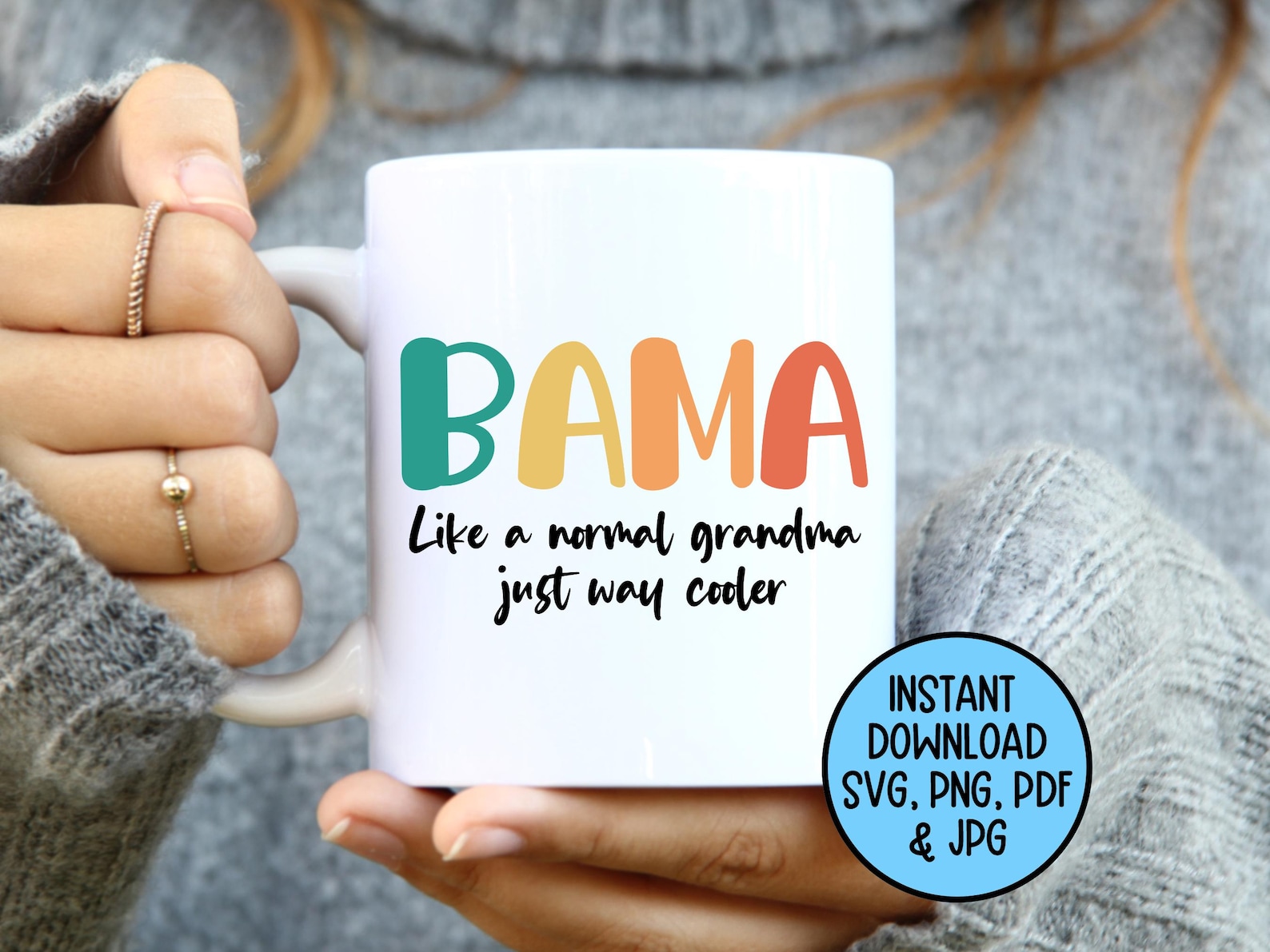 Bama SVG, Bama Grandma Gifts, Bama Design, Grandma SVG, Gift for Bama ...