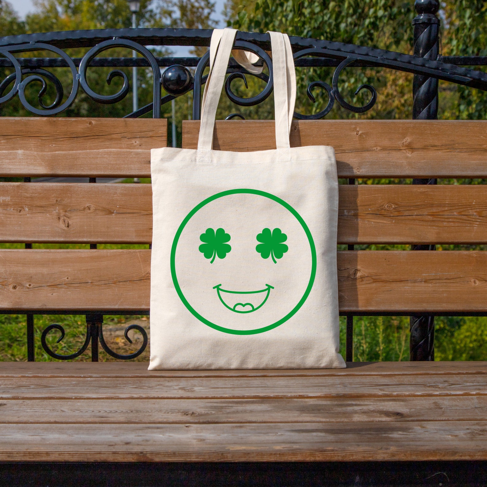 Clover Smiley Face Svg, Saint Patricks Day Svg, St Paddys Svg, Digital ...