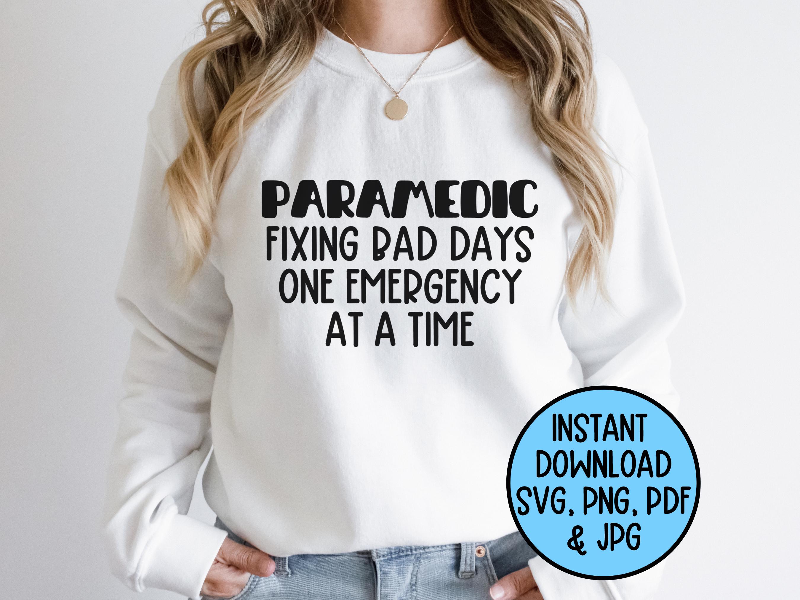 Paramedic Svg, Paramedic PNG, EMS Svg, EMT Svg Paramedic Clipart ...