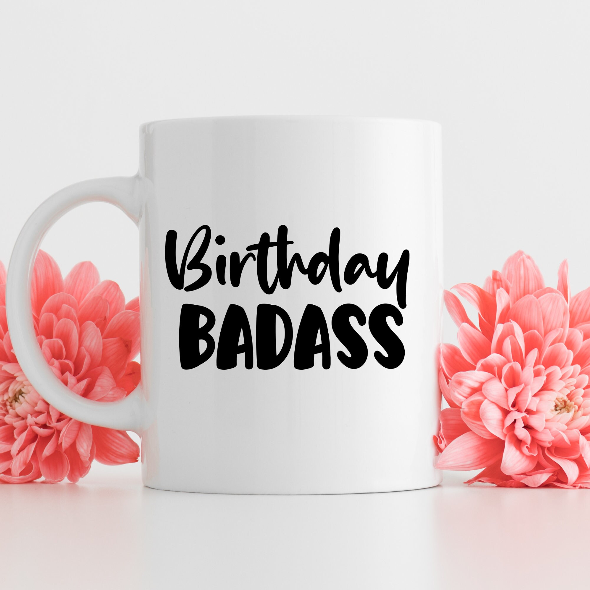 Birthday Badass Svg Birthday SVG Birthday Png Digital Files - Etsy