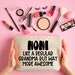 Noni SVG, Noni Grandma Gifts, Noni PNG, Noni Design, Grandma SVG, Gift ...