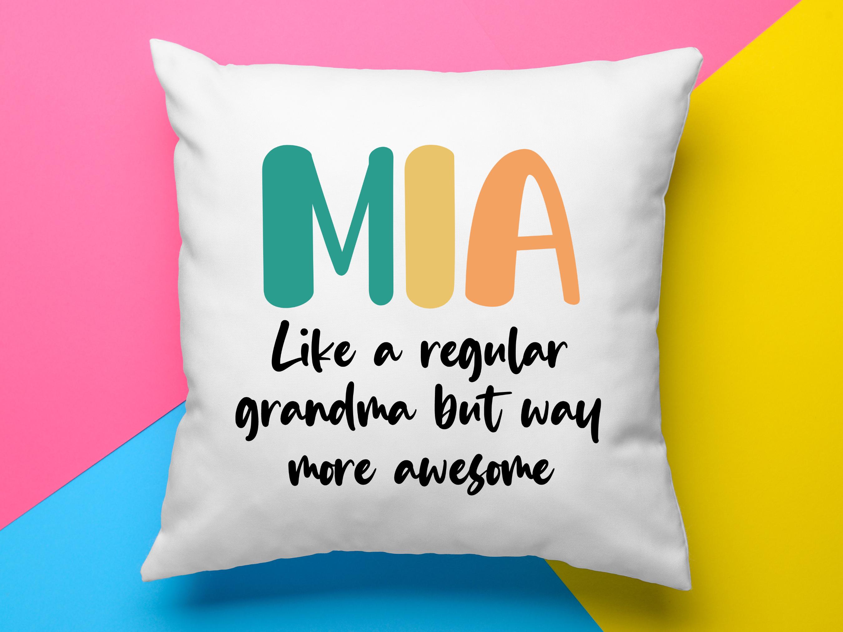 Mia SVG, Mia Gifts, Mia Cut File, Mia Design, Gift for Mia, Cricut ...