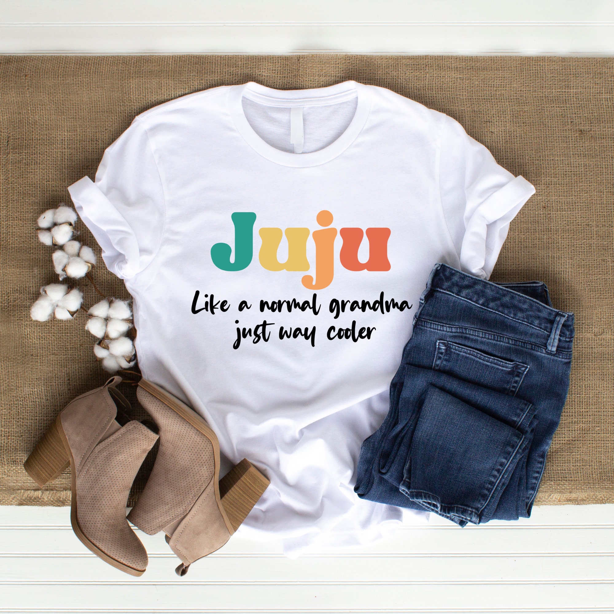 Juju SVG, Juju Grandma Gifts, Juju Cut File, Juju Design, Grandma SVG ...