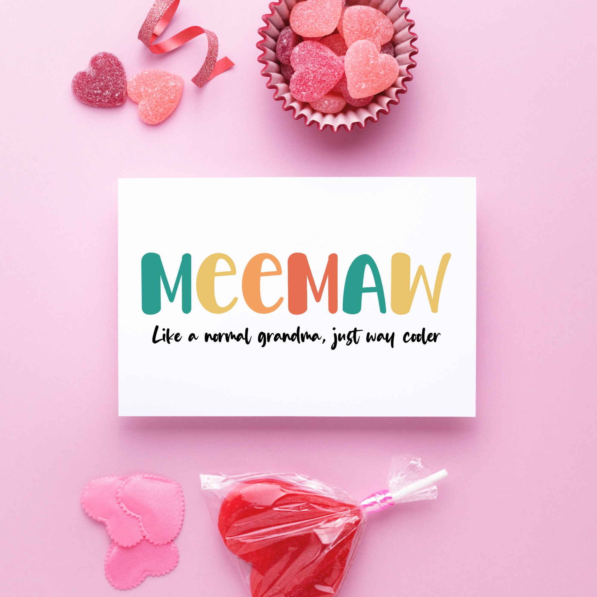 Meemaw SVG, Meemaw Cut File, Meemaw Design, Grandma SVG, Gift for ...