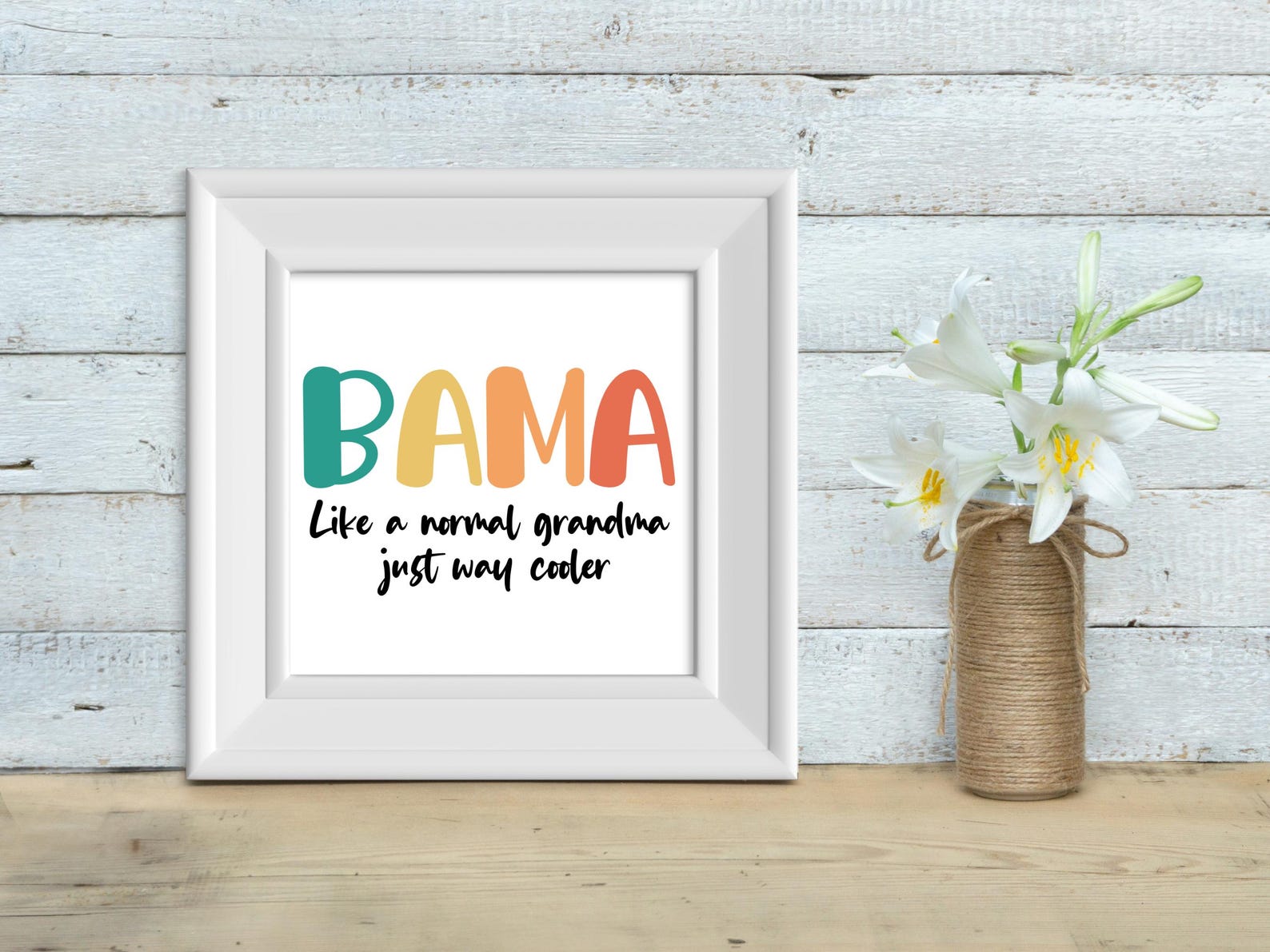 Bama SVG, Bama Grandma Gifts, Bama Design, Grandma SVG, Gift for Bama ...