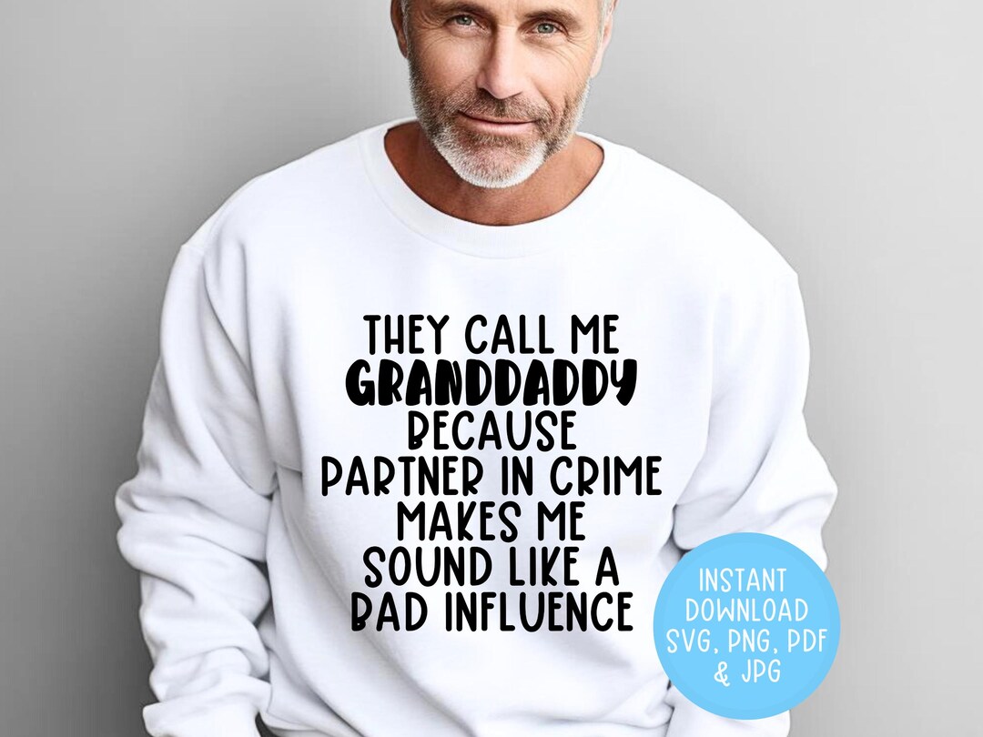 Granddaddy SVG, Granddaddy PNG, Granddaddy Grandpa Gifts, Granddaddy ...
