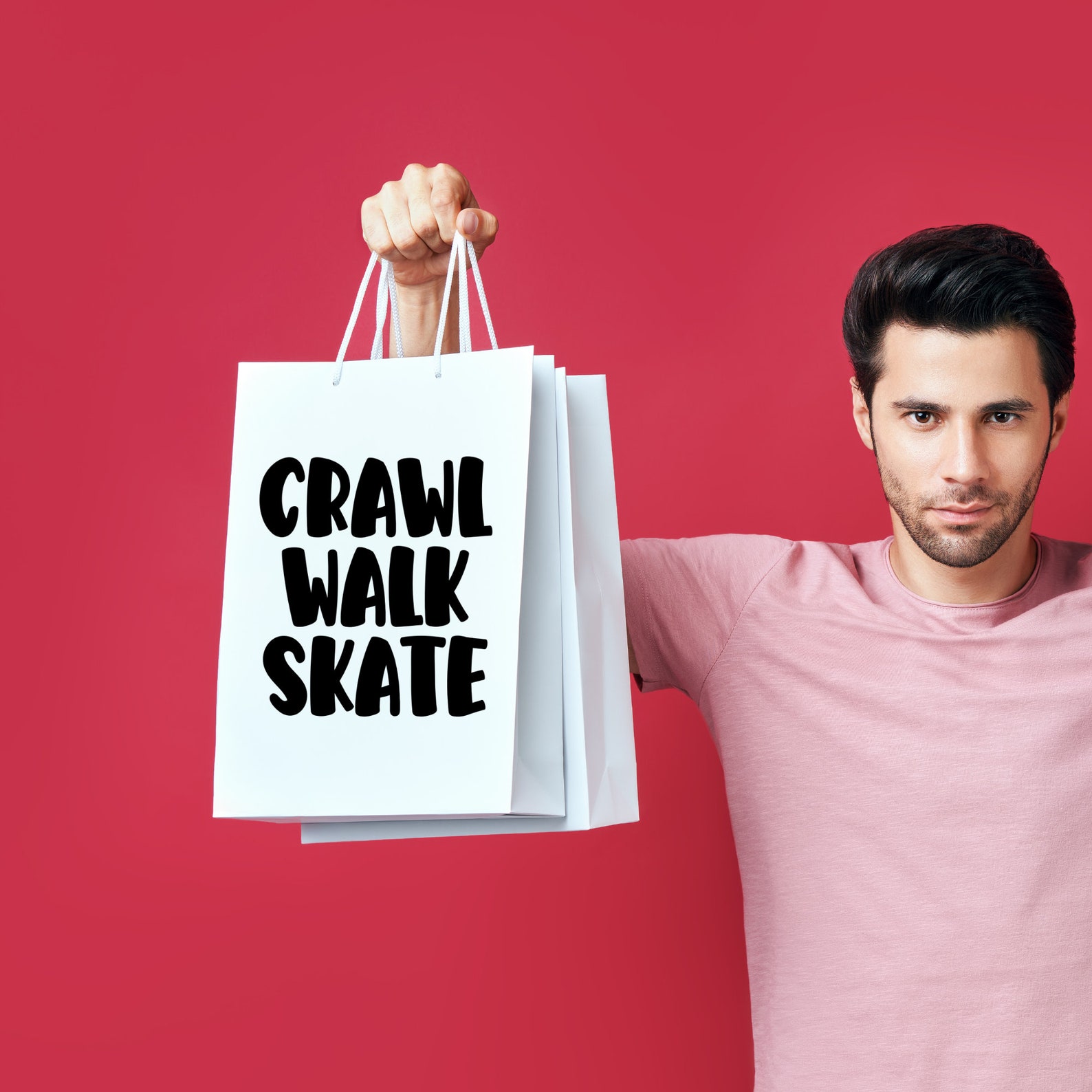 Crawl Walk Skate Svg, Skateboarder Svg, Skateboarding Svg Bundle ...