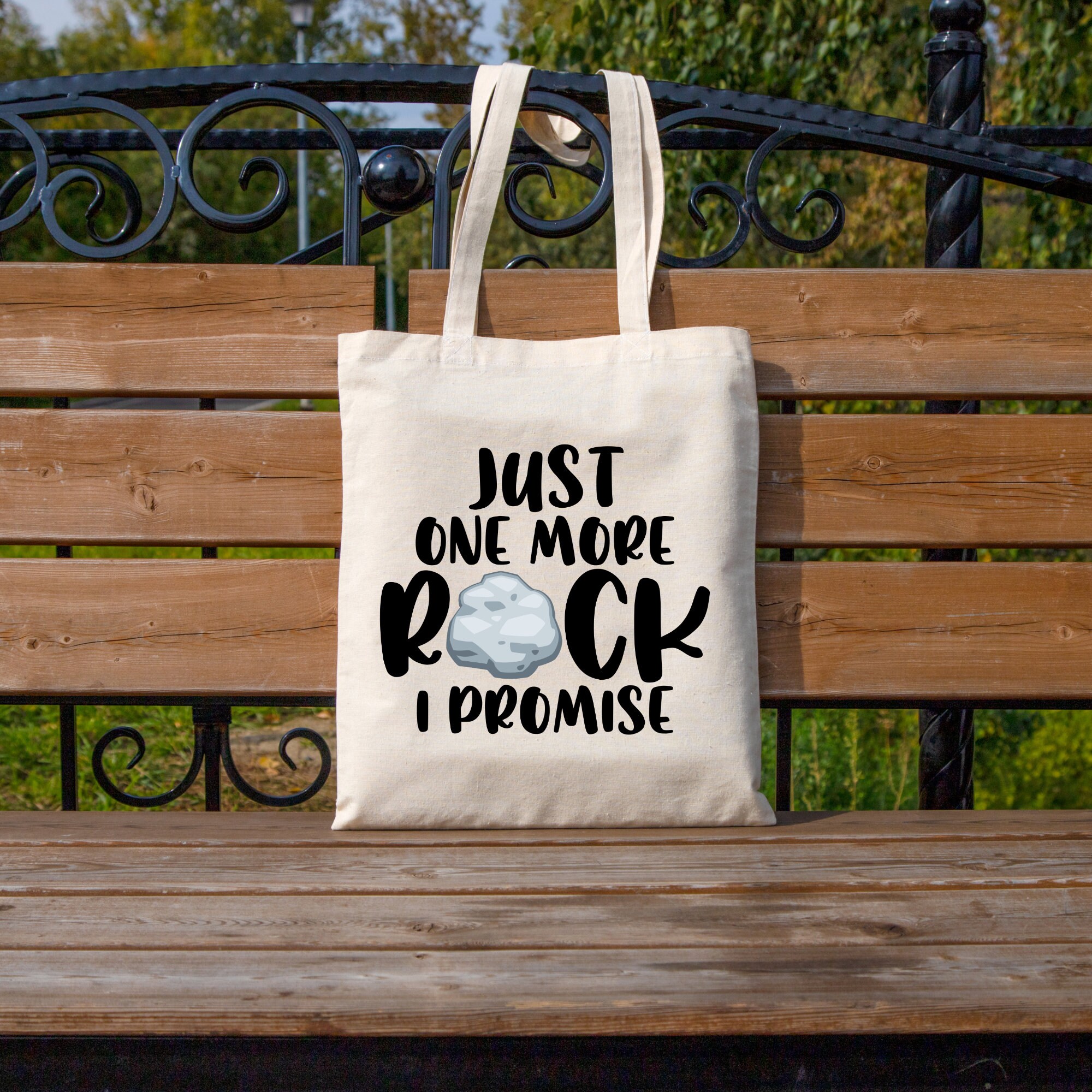 Just One More Rock I Promise SVG, Geologist Svg, Rock Collector Svg ...