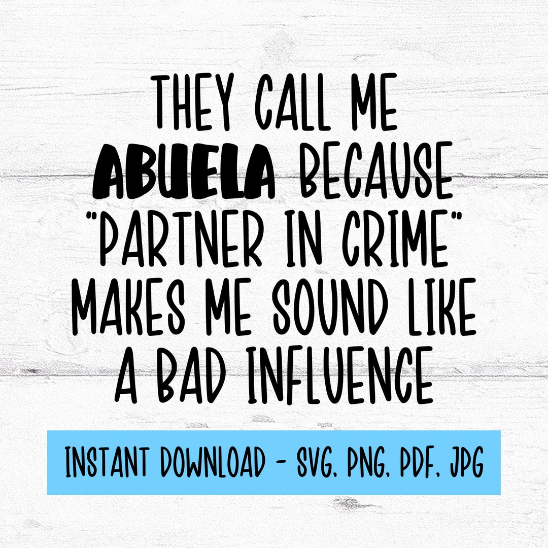 They Call Me Abuela Svg, Abuela SVG, Abuela Png, Abuela Designs ...